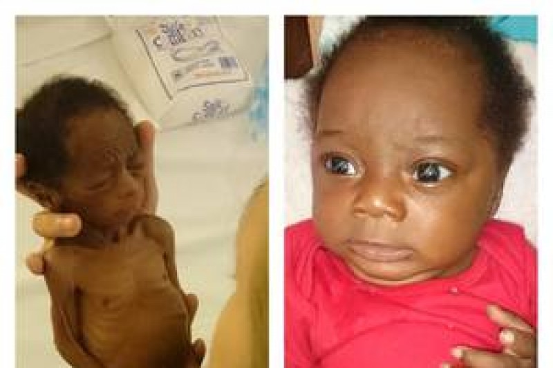 Fundraiser by Donna Thayer : Goat Milk/Diapers for Starving Kids