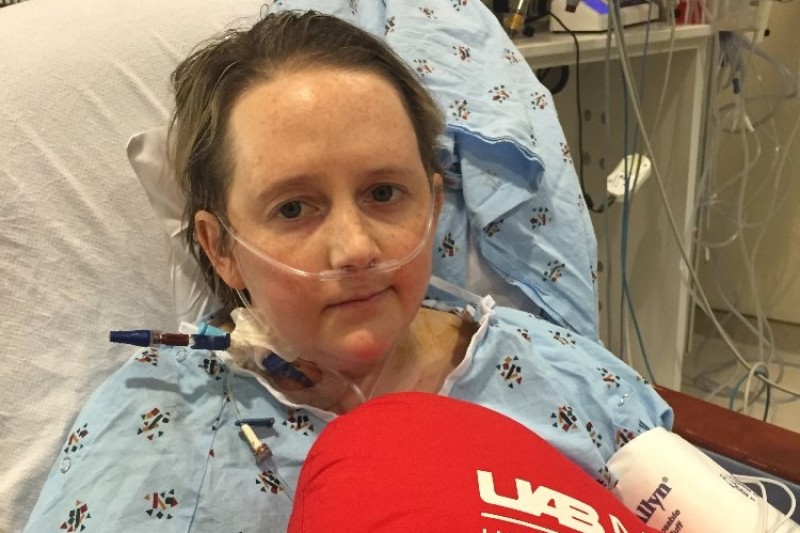 Fundraiser for Randy Shuman by Anna Byrd Thigpen : Sarah's heart ...