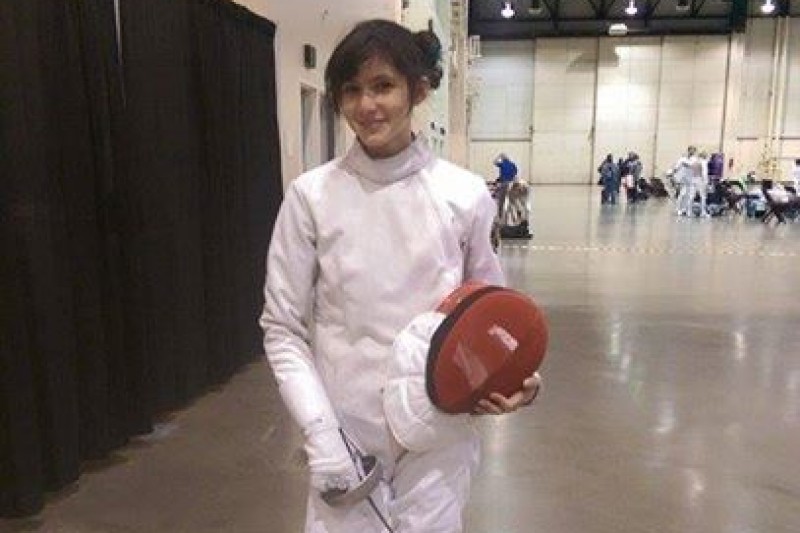 Fundraiser by Sherry Moss Vera : Fencing @JuniorOlympics is my dream
