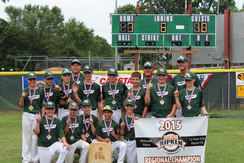 Fundraiser by Betsy Dodds : West Fargo 12U trip to World Series