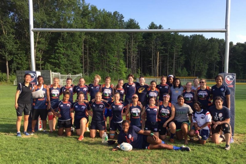 Fundraiser by Rosalie MacGowan : NYRC Women 7s Nationals Support