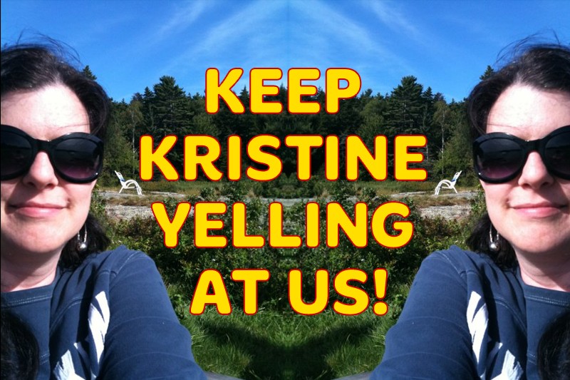 Fundraiser for Kristine England by Rahul Sabnis : Keep Kristine yelling ...
