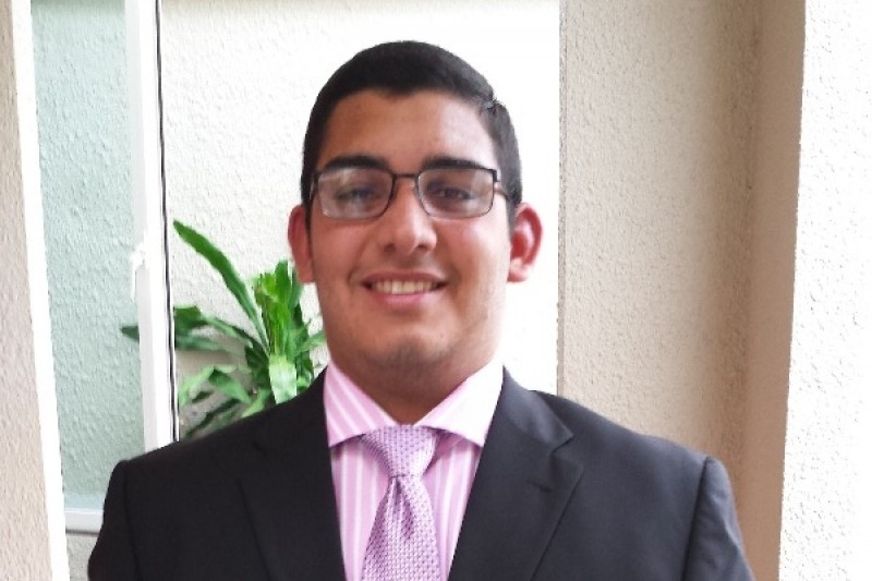 Fundraiser for ANTHONY CARDONA by Jorge A. Cardona : Spain Educational Trip