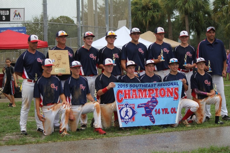 Fundraiser by Jim Whitt : World Series Trip - GHBL 14YO