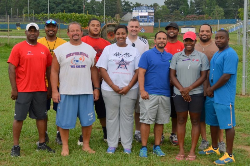 Fundraiser for Jameka Jones by Wendy Martin : Ragsdale Youth Football ...