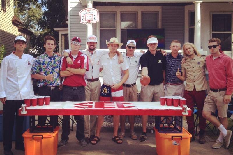 Fundraiser by Colin McKey : SEC Tailgate