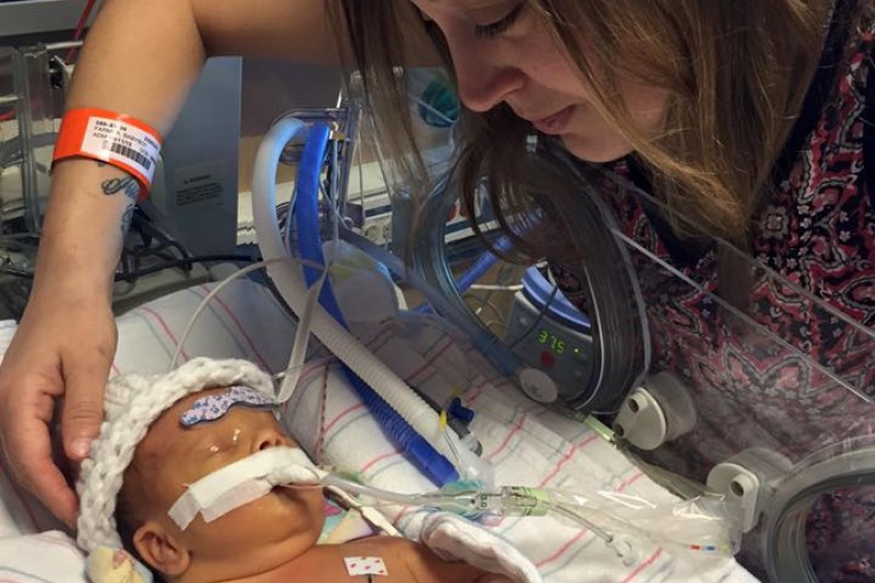 Fundraiser for Kristina Farmer by Sarah Goodell : Helping Baby Raul ...