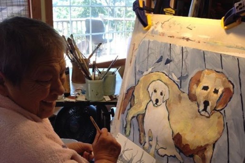 Fundraiser for Dwight Ball Morrill by Angie Morrill : Peggy Ball's ...