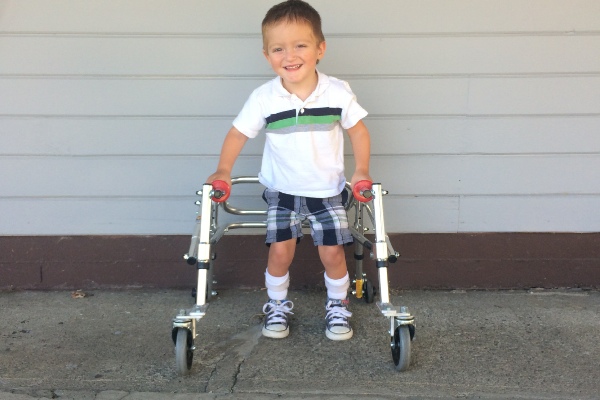 Fundraiser for Heidi Hutton by Heather Beedle : Help Eli Walk!