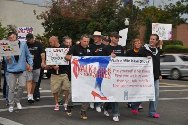 Fundraiser for Michelle Squires by Teena McBride : Walk A Mile DVSAC