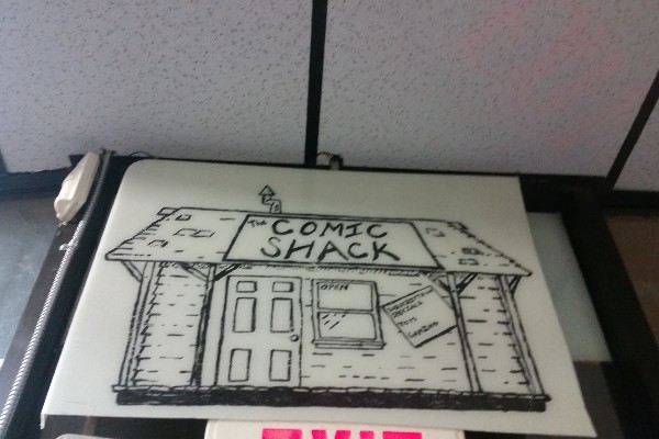 Fundraiser for Mark Uhl by Audrey Tuman : Save the Comic Shack