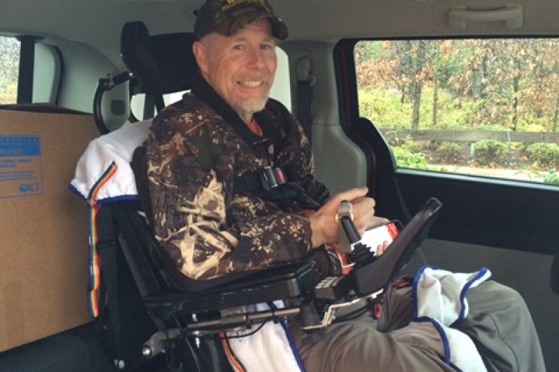 Fundraiser for V Jay Veltman by Carolyn Spencer Brown : Jay's Journey ...