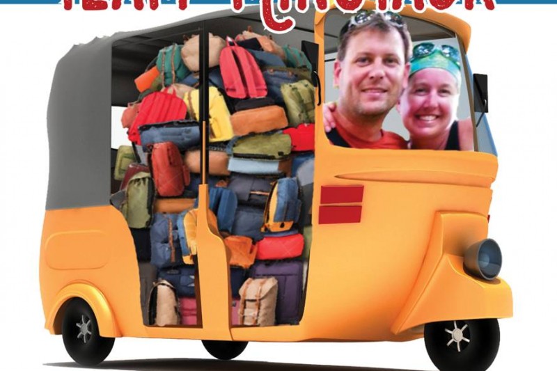 Fundraiser by Candace Clouse Vincent : The Vincent's Backpackraiser