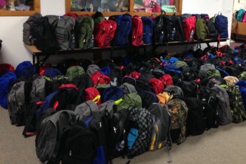 Fundraiser by Church of the Rock Thanksgiving Backpacks : Homeless ...
