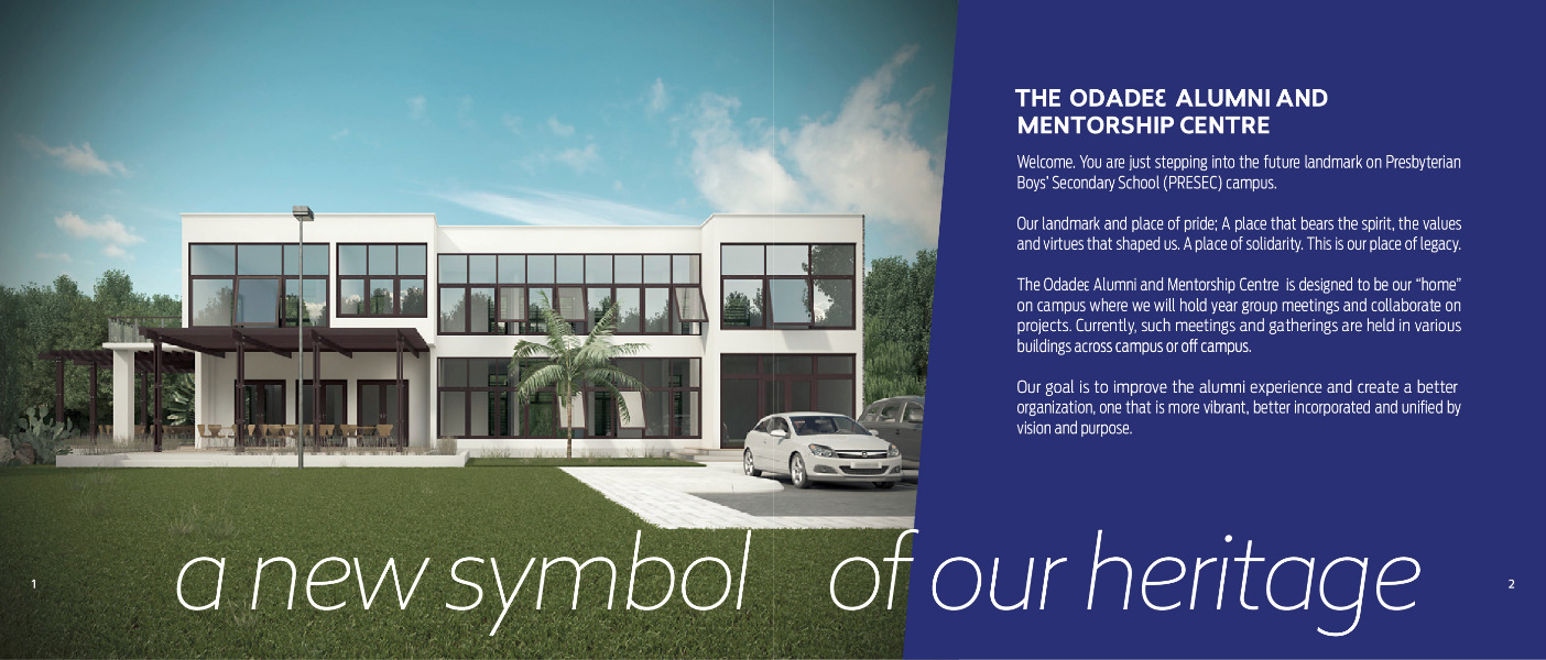 Fundraiser by Victor Oppong Kyekyeku Adu-Gyamfi : AlumniCentre4Presec