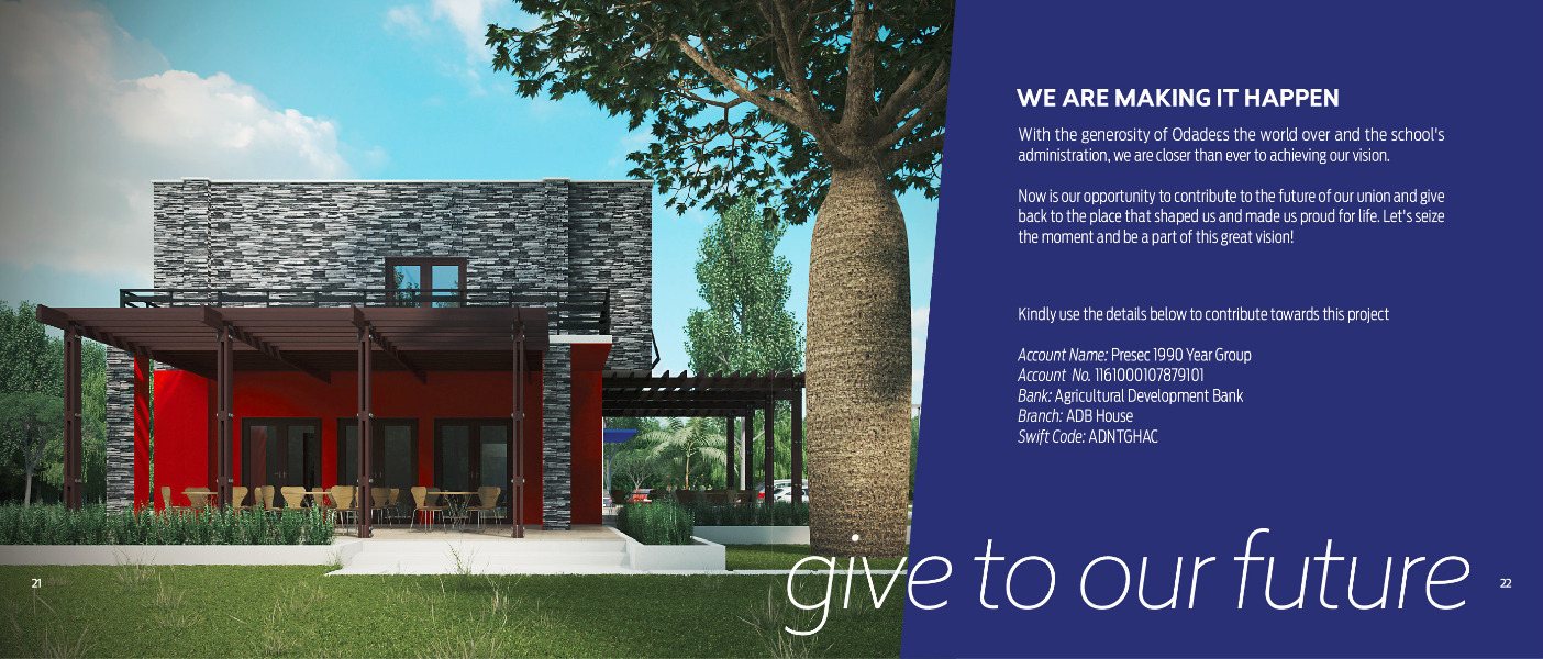 Fundraiser by Victor Oppong Kyekyeku Adu-Gyamfi : AlumniCentre4Presec