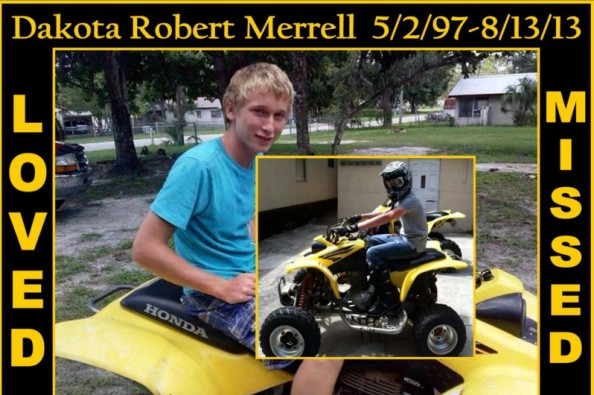 Fundraiser by Ray Ray : Funeral for Dakota Merrell
