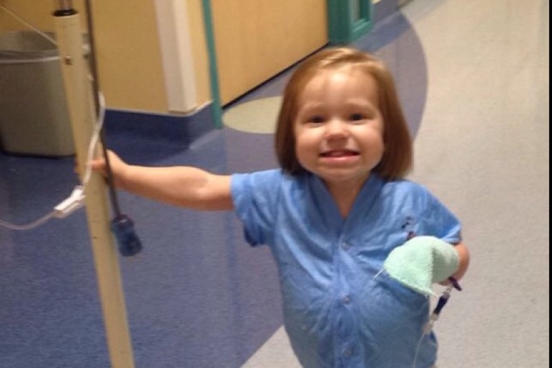 Fundraiser for Whitney Scott by Sarah Stanger : Zoey Mae Smith and Family