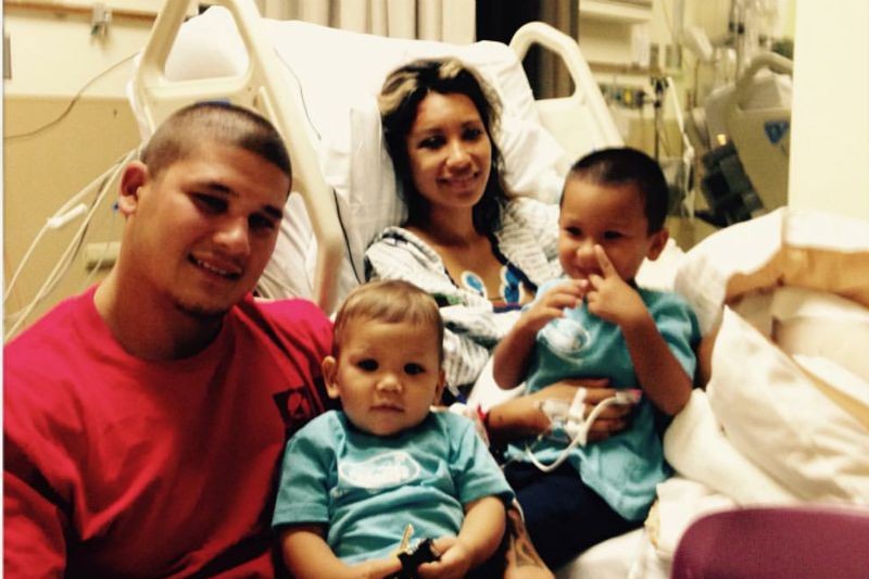 Fundraiser for Aaron Soong by Lauren Douglas : Aaron & Shirnel Soong ...