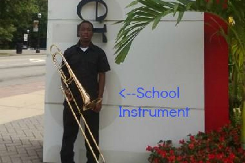 Fundraiser by Nathan Zgonc : Lovrick Needs A Trombone