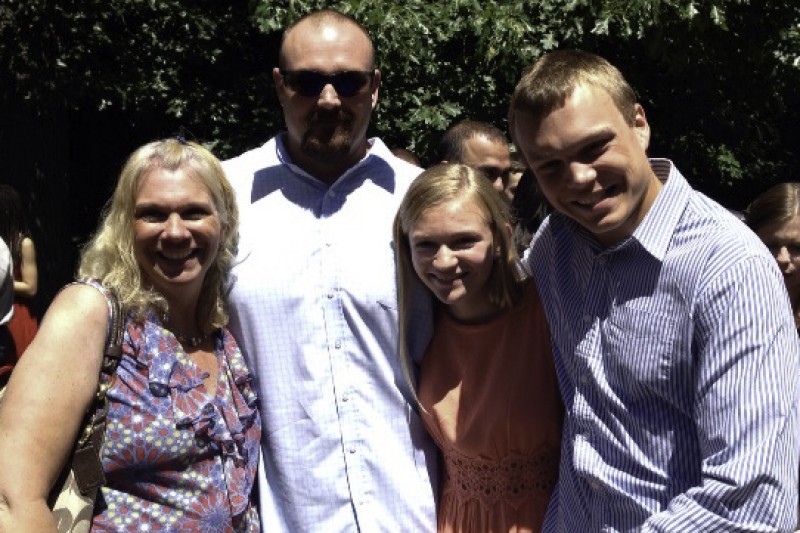 Fundraiser for John Larsen by Mary Finnerty Gregerson : Larsen Family Fund