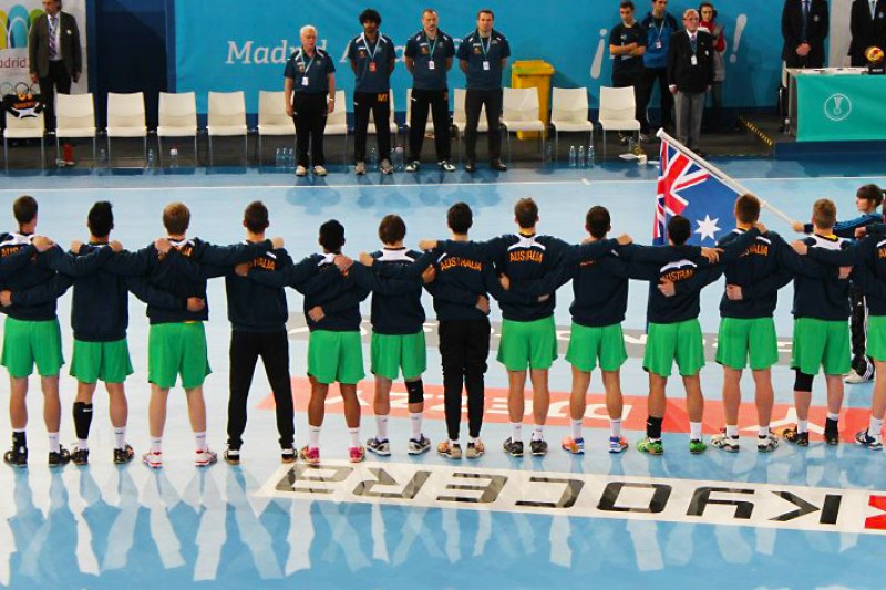 Fundraiser by Sebastien Traverso : Australian Handball Olympic Dream