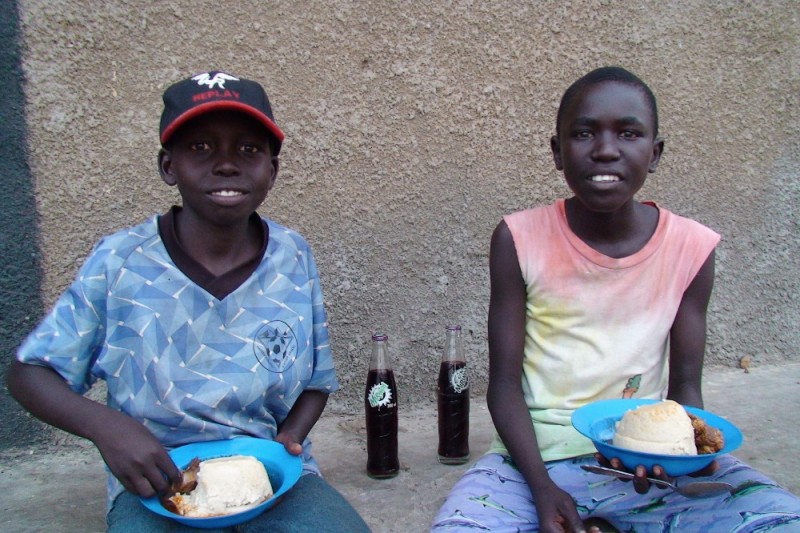 Fundraiser by Samuel Juma : Ship Food to S.Sudanese Children