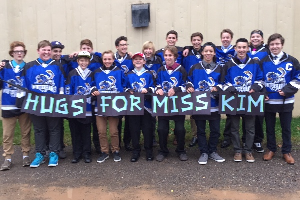 Fundraiser by Kayla Sparkes : Help Kim Kick Cancer