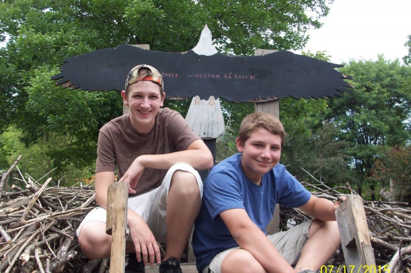 Fundraiser for Heather Ledain by Kim LaFave : Ben and Alex Ledain's ...