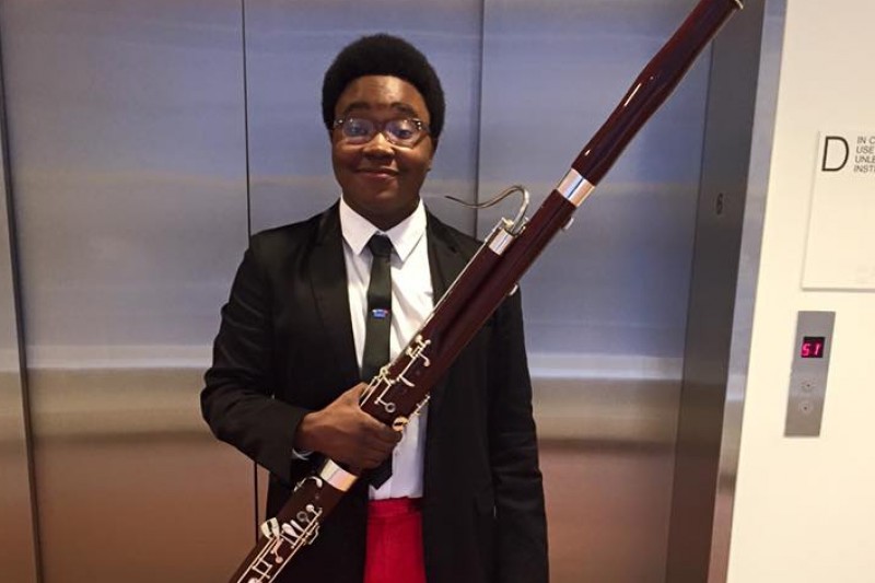 Fundraiser for Robin Elmore by Joshua Elmore : Help Joshua buy a bassoon