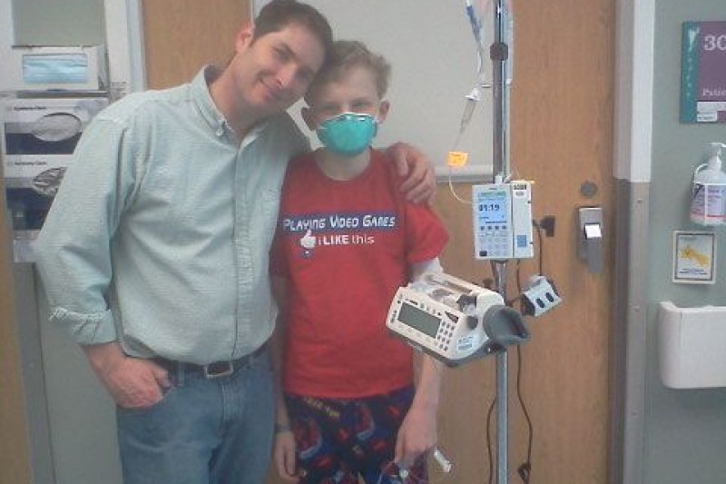 Fundraiser by Debbie Lindquist : Jacob's Flight from Cancer