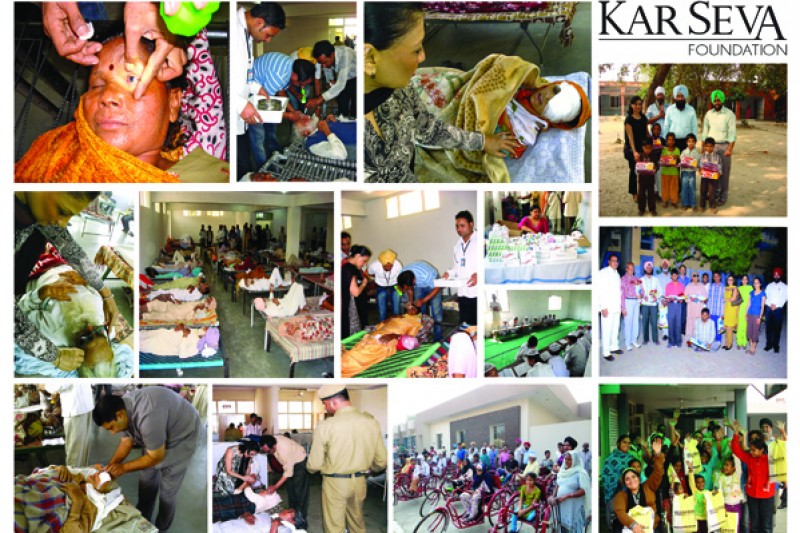 Fundraiser by DHANO SINGH : Kar Seva Foundation