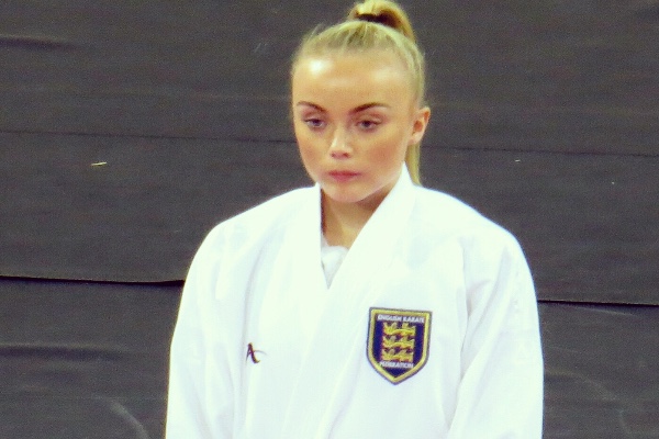 Fundraiser by Matthew Thomas : Jordan's England Karate Fund