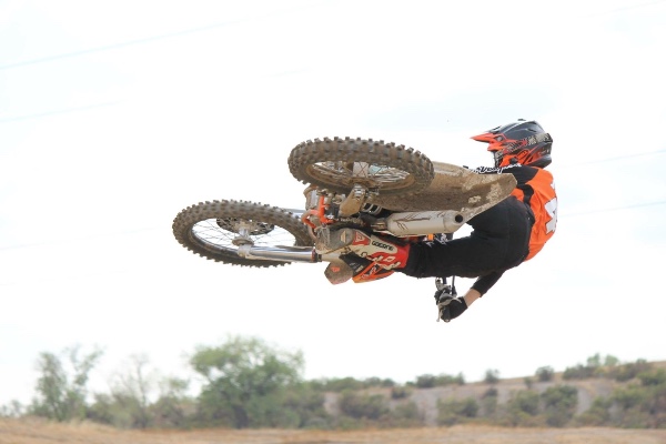 Fundraiser for Ron Junkin by Andrew Junkin : AMA Amsoil Arenacross series