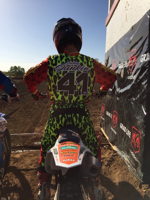 Fundraiser for Ron Junkin by Andrew Junkin : AMA Amsoil Arenacross series