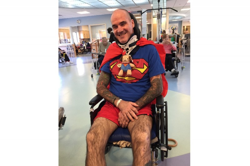 Fundraiser by Michael Guiffre : John Guiffre's SCI Recovery Fund