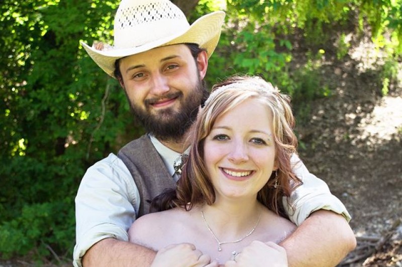 Fundraiser for Jared Sharp by Valaree Sharp : Jared and Emily and Sweet ...