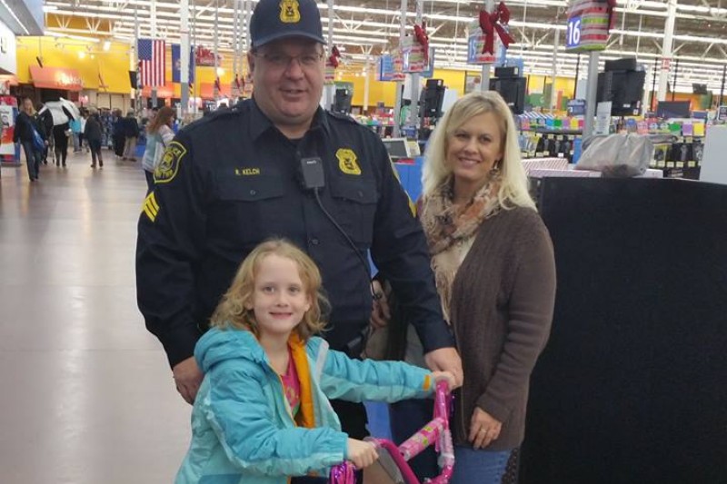 Fundraiser by Everette Robbins : Shop with a Cop - Huron Township PD