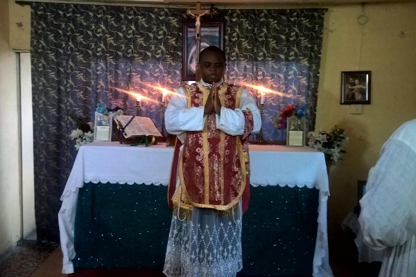Fundraiser by Alexandra Bélanger : Help Fr. Nkamuke Help His Mother