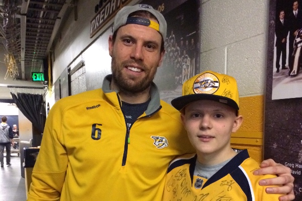 Fundraiser by Loran Wetmore Farrow : Brendan Farrow's Cancer Fund