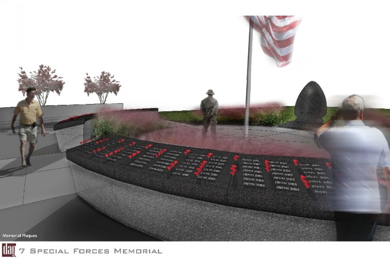 Fundraiser by Samuel Smith : 7th Special Forces Group Memorial