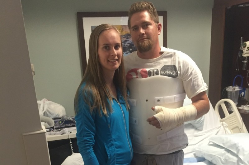 Fundraiser for Alyssa Strand by Ramona Johnson : Nathan Strand's Accident