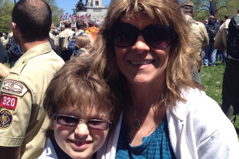 Fundraiser for Suzanne Woolfolk by Rob Stocke : Suzanne & Gage survival ...