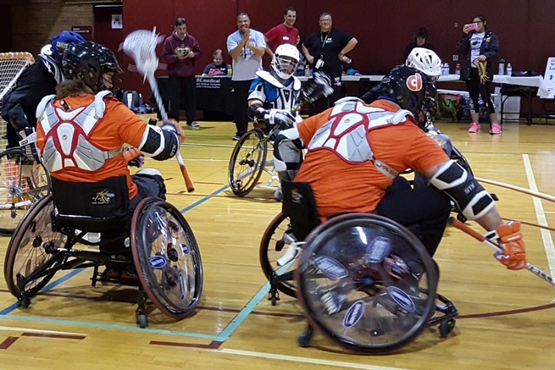 Recaudación de fondos de Indy Adaptive Sports: Wheelchair Lacrosse