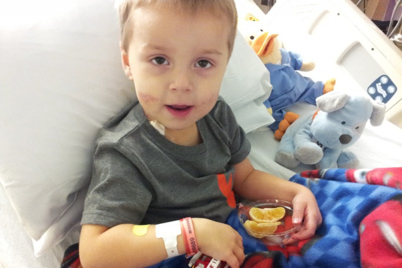Fundraiser for Christine Butikofer by Harris Taylor : Aaron's Race