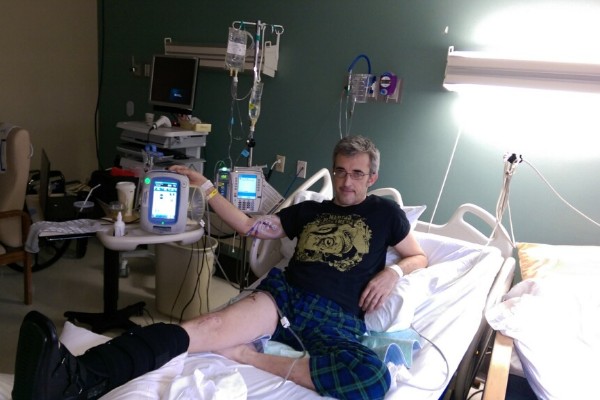 Fundraiser for Thomas Butts by Clementine Davis : HELP TOM GET BACK ON ...