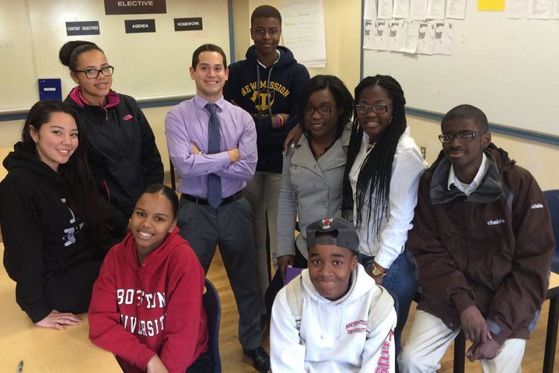 Fundraiser for René Reyes by Eric Jeffords : Boston Students Go to D.C.