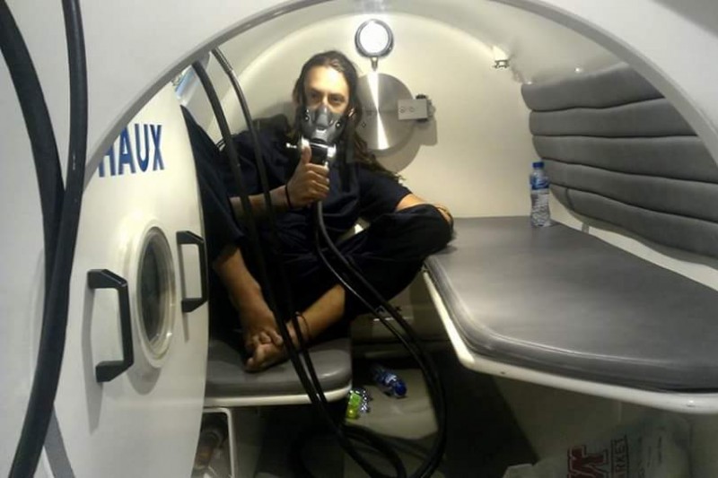 Fundraiser by Christopher Prevel : Chris' SCUBA Diving Medical Fund