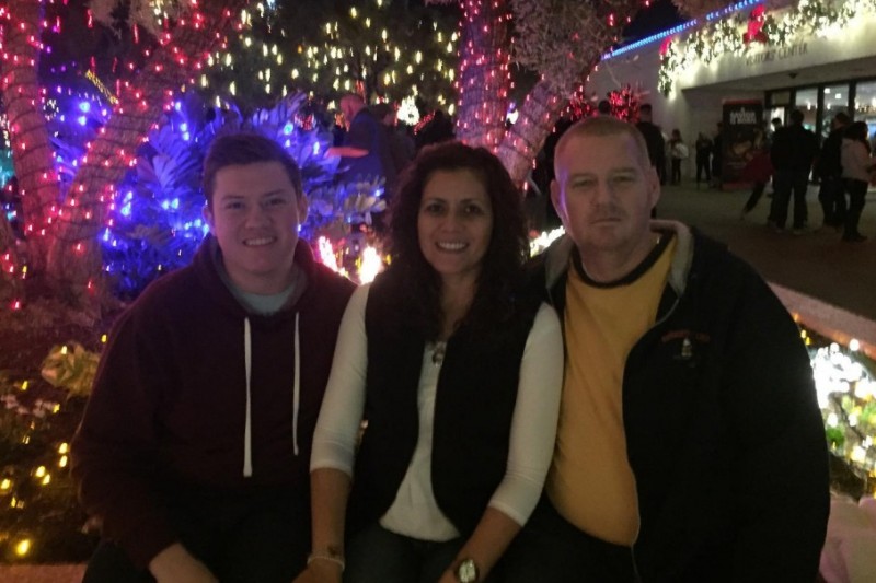 Fundraiser for John Batchelor by Marli Bennett : John and Rocio's ...