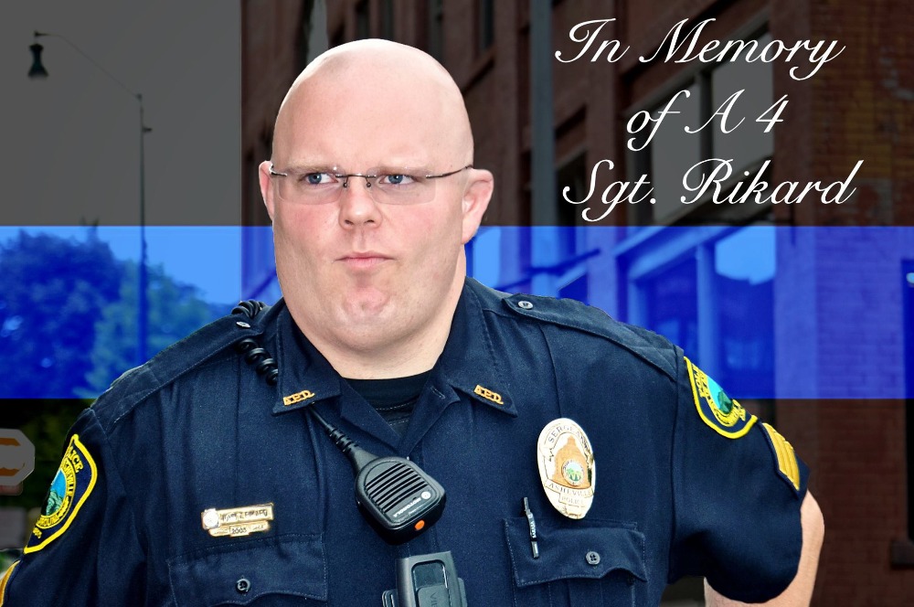Fundraiser for Nicole Rikard by Brad Beddow : Sgt. John Rikard Memorial ...